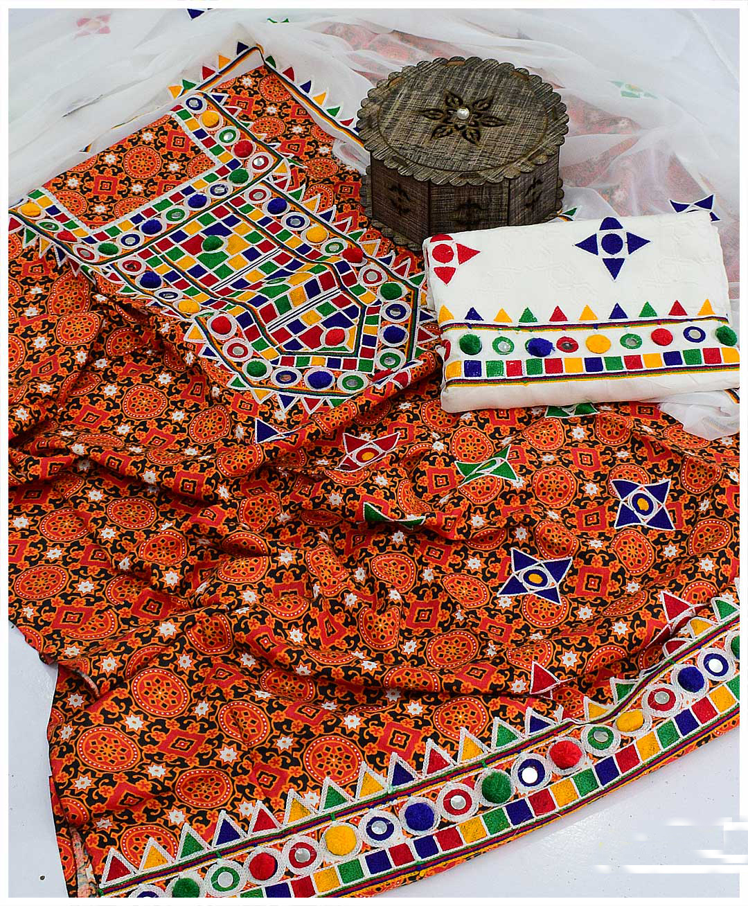 Sindhi Ajrak-WLSC1 - ATTIRISH | Home